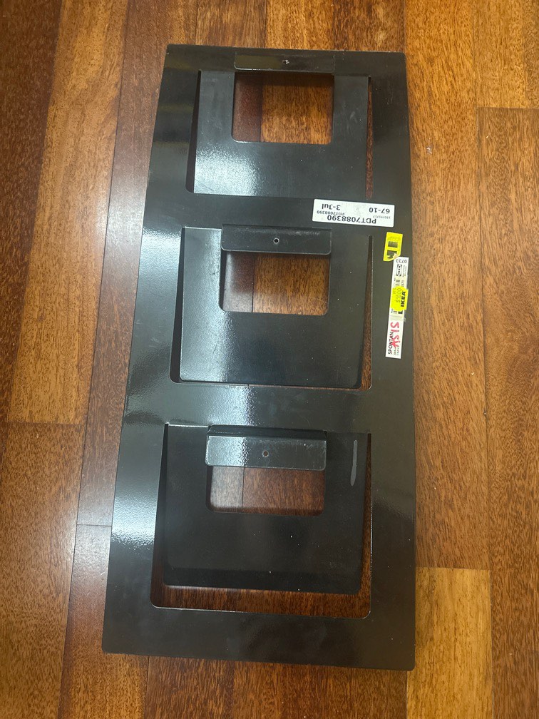 IKEA magazine rack spontan, Furniture & Home Living, Furniture, Shelves ...