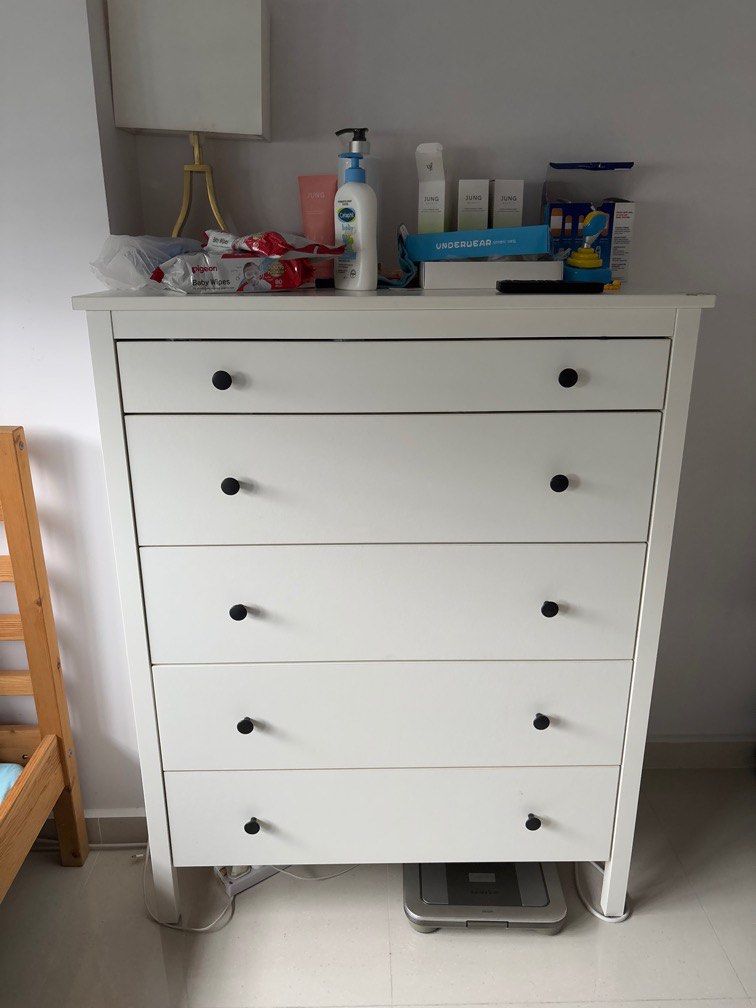 IKEA wardrobe cabinet (90cm x 115cm), Furniture & Home Living ...