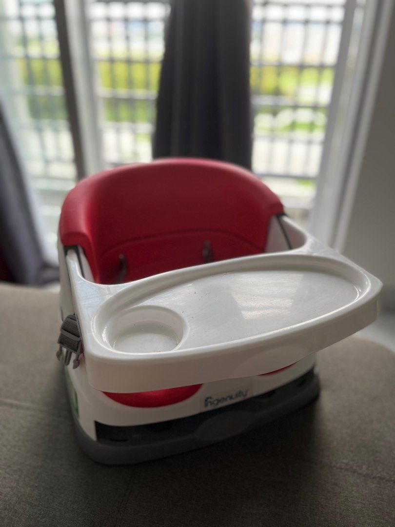 Ingenuity Baby Base 2-in-1 Seat - Booster Feeding Seat, Babies & Kids ...