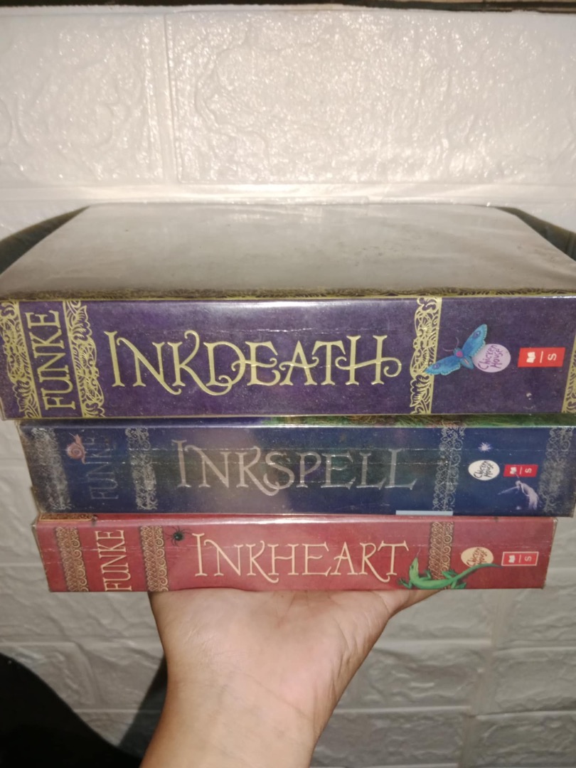 Inkheart series, Hobbies & Toys, Books & Magazines, Fiction & Non ...