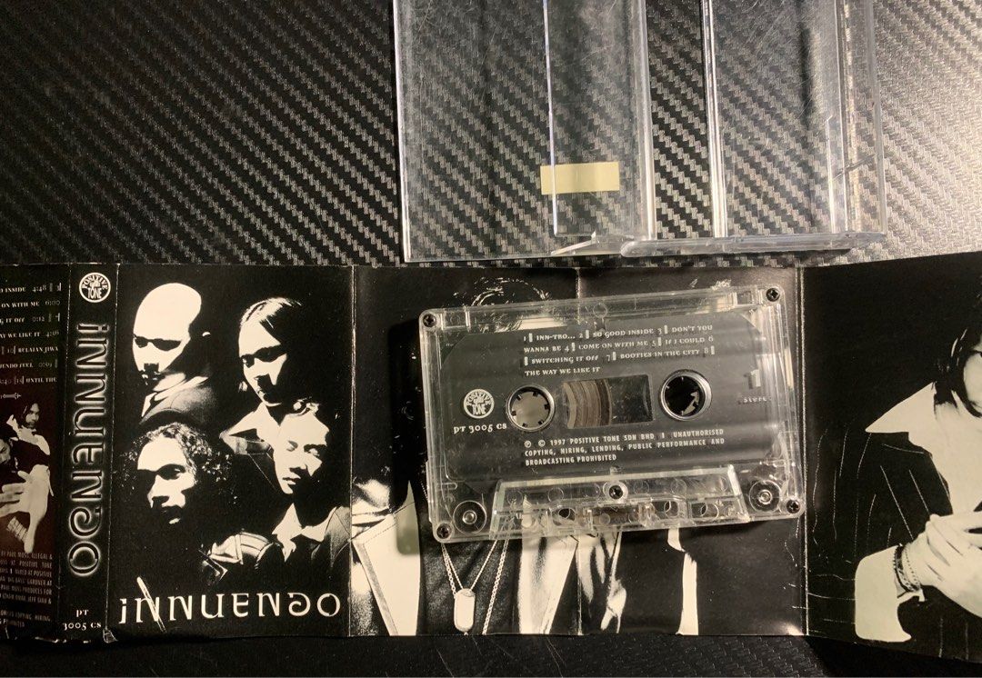 Innuendo - Innuendo (CASSETTE POSITIVE TONE, MY, 1997), Hobbies & Toys ...