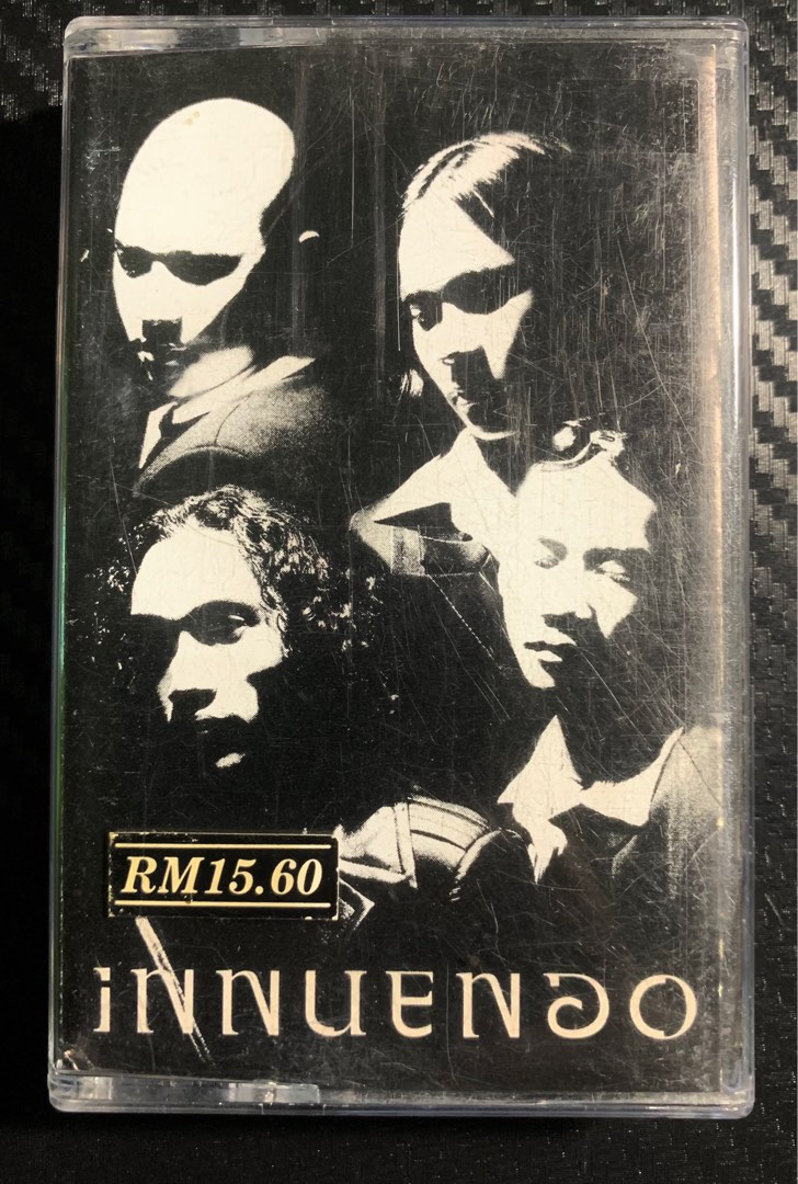 Innuendo - Innuendo (CASSETTE POSITIVE TONE, MY, 1997), Hobbies & Toys ...