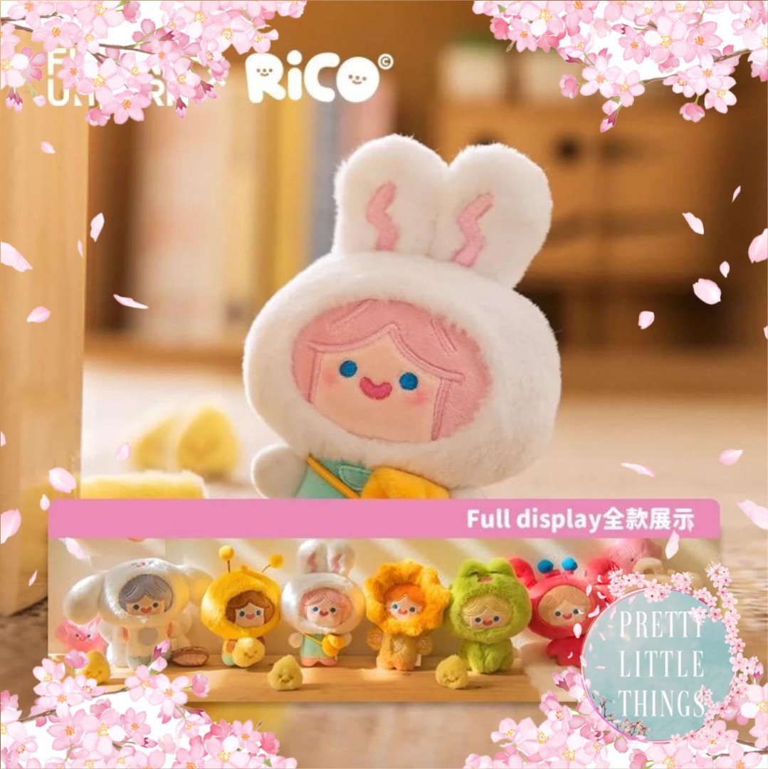 [INSTOCK] FINDING UNICORN x CELL RiCO HAPPY FLUFFY SERIES PLUSH BLIND ...
