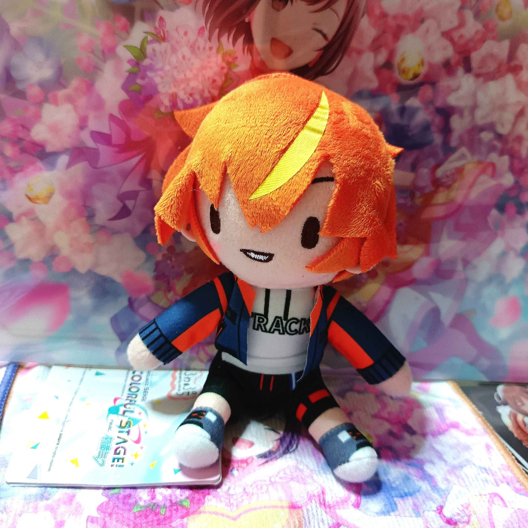 [INSTOCK] Project Sekai Sitting Akito Claw Machine Prize Nuis Kanade ...