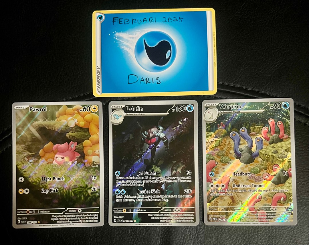 IR card from paldean fates, Hobbies & Toys, Toys & Games on Carousell