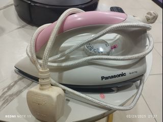 Panasonic Iron, TV & Home Appliances, Irons & Steamers on Carousell