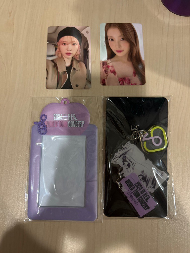 IU world Tour in SG (VIP merch), Hobbies & Toys, Memorabilia ...
