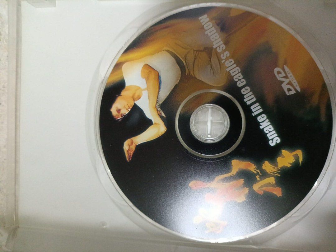 Jackie Chan DVD 蛇形叼手Snake in the Eagle’s Shadow, Hobbies & Toys, Music ...