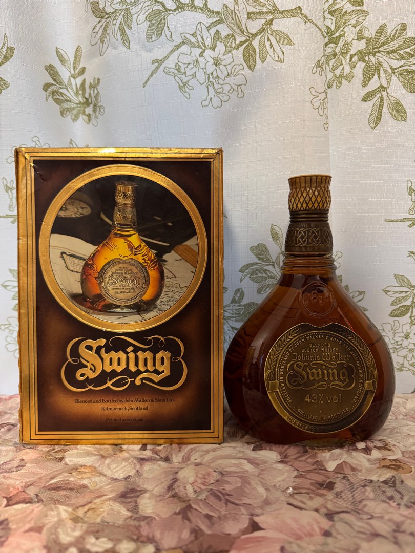 JOHNNIE WALKER SWING 75CL , Food & Drinks, Alcoholic Beverages on Carousell
