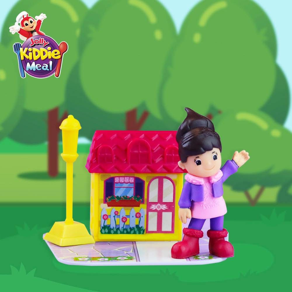 Jollibee Jolly Kiddie Meal Jollibee Fun City TWIRLIE September 2018 ...