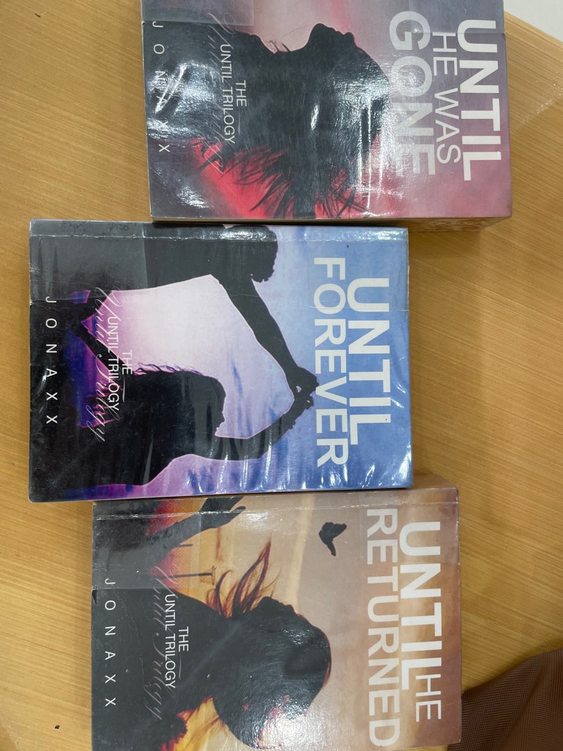 Jonaxx Until Trilogy Old version, Hobbies & Toys, Books & Magazines ...