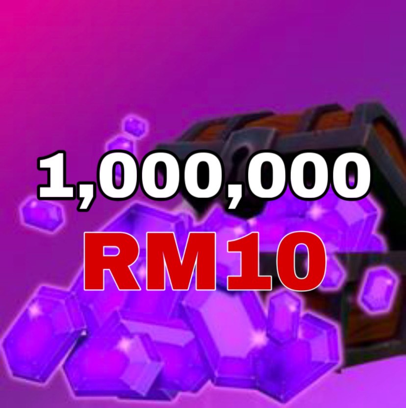 JUAL GEMS DEATH BALL RM10 for 1M (READ DESCRIPTION), Video Gaming ...