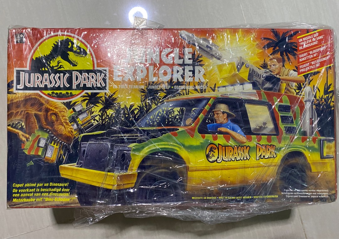 Jurassic Park Jungle Explorer (Classic Rare), Hobbies & Toys, Toys ...
