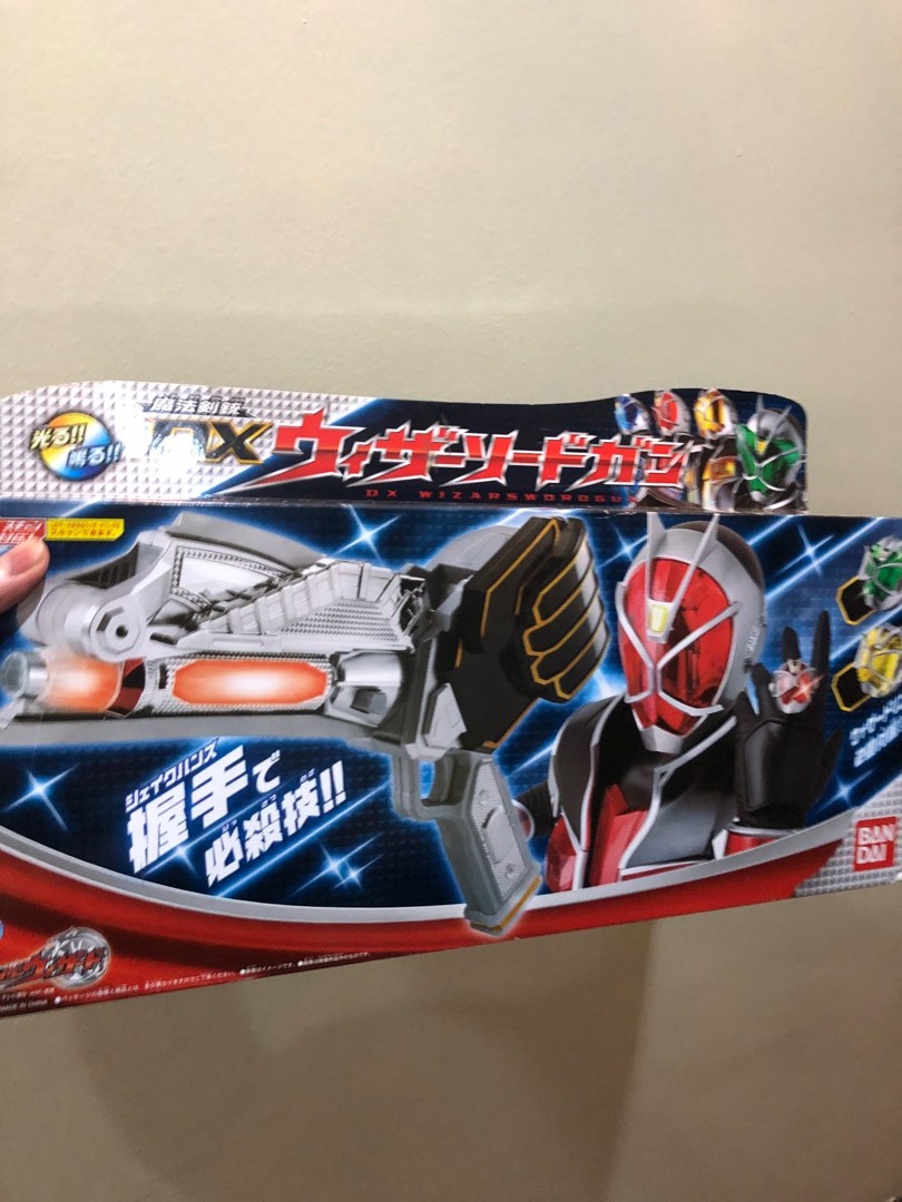 kamen rider wizard swordgun, Hobbies & Toys, Toys & Games on Carousell