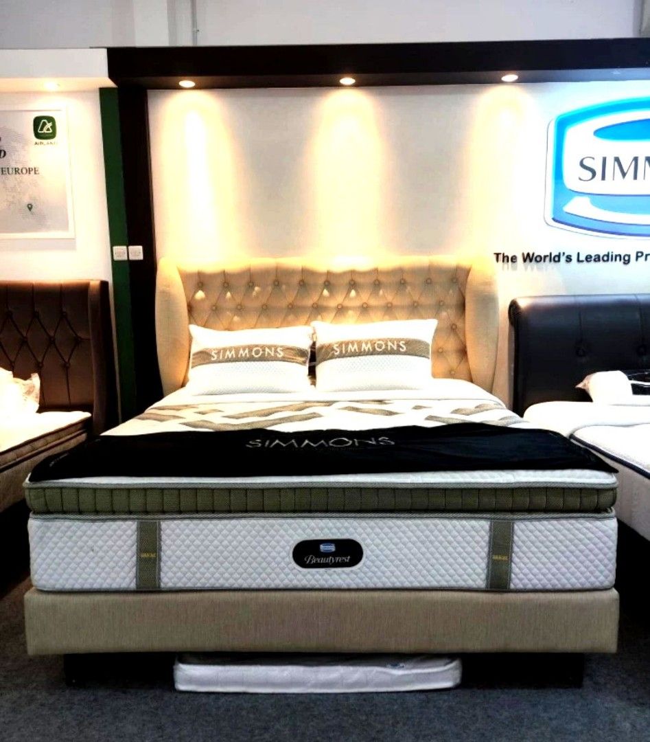KASUR SIMMONS BEAUTYREST PRESTIGE 200X200 MODEL BARU. EX KEDUTAAN ...