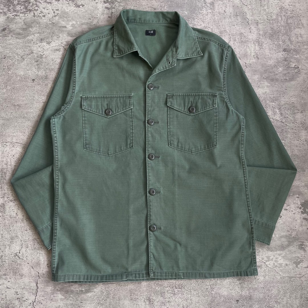 Kemeja Uniqlo OG 107 not alpha industries avirex levis fat tokyo ...