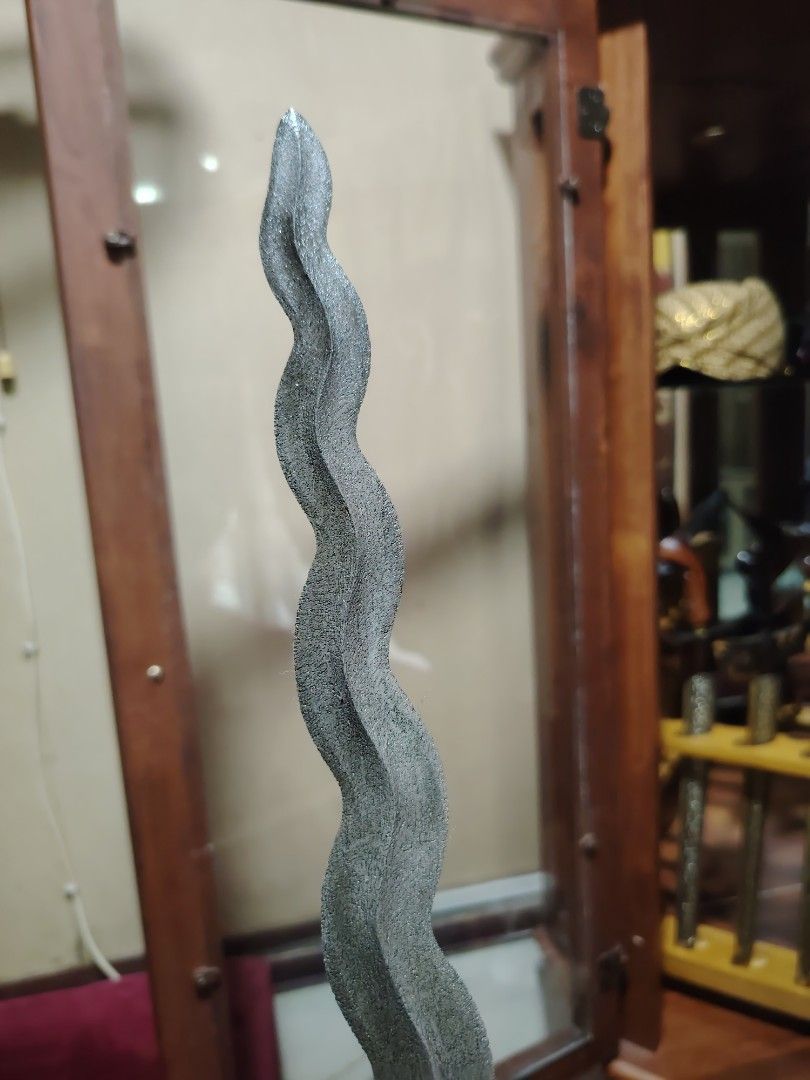 Keris jawa ladrang solo, Hobbies & Toys, Stationery & Craft, Handmade ...