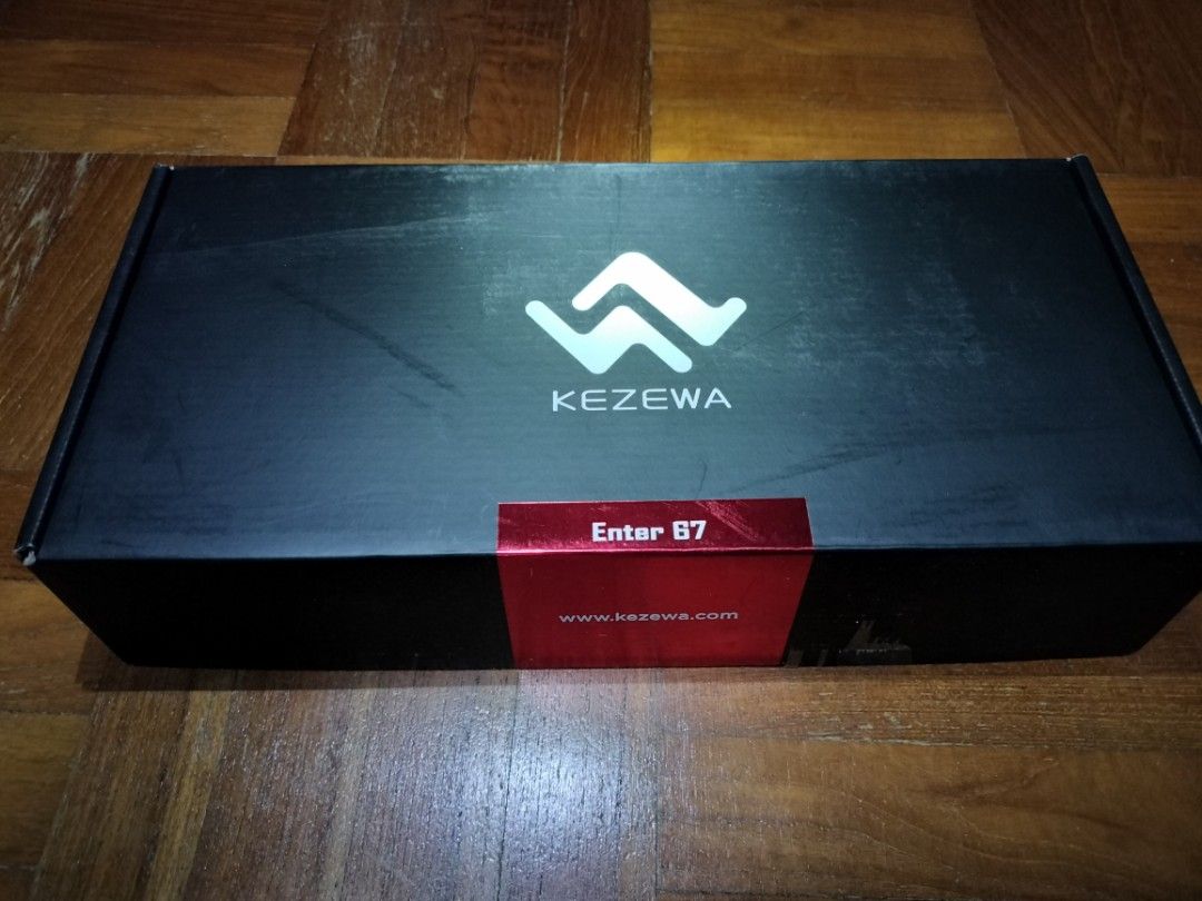 BNIB Kezewa Enter67 v2 Full Metal Keyboard Kit (Mint), Computers & Tech, Parts & Accessories ...