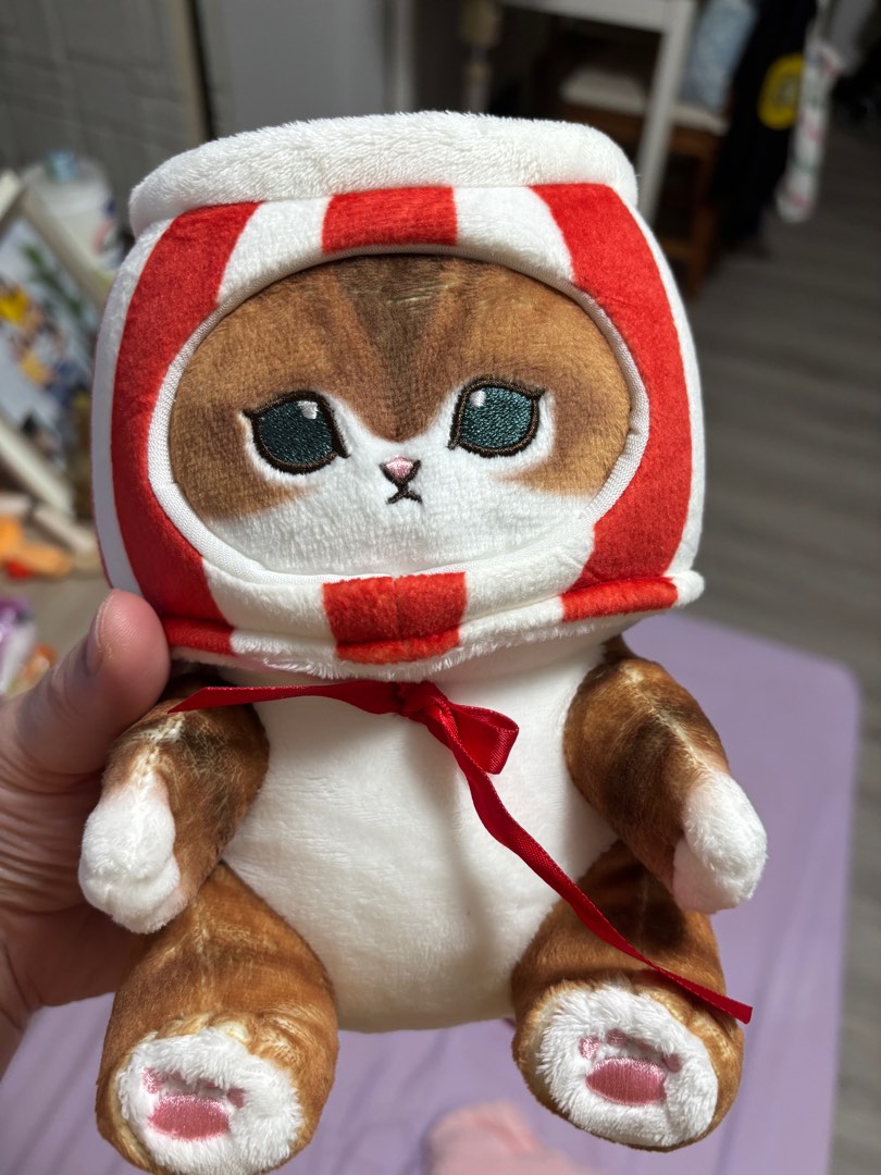 KFC Cat Bucket, Hobbies & Toys, Toys & Games on Carousell