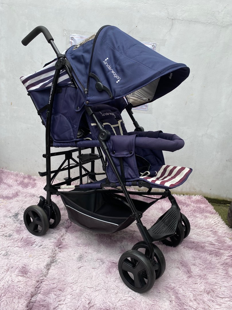 Kinderwagon hop tandem stroller, Babies & Kids, Going Out, Strollers on ...