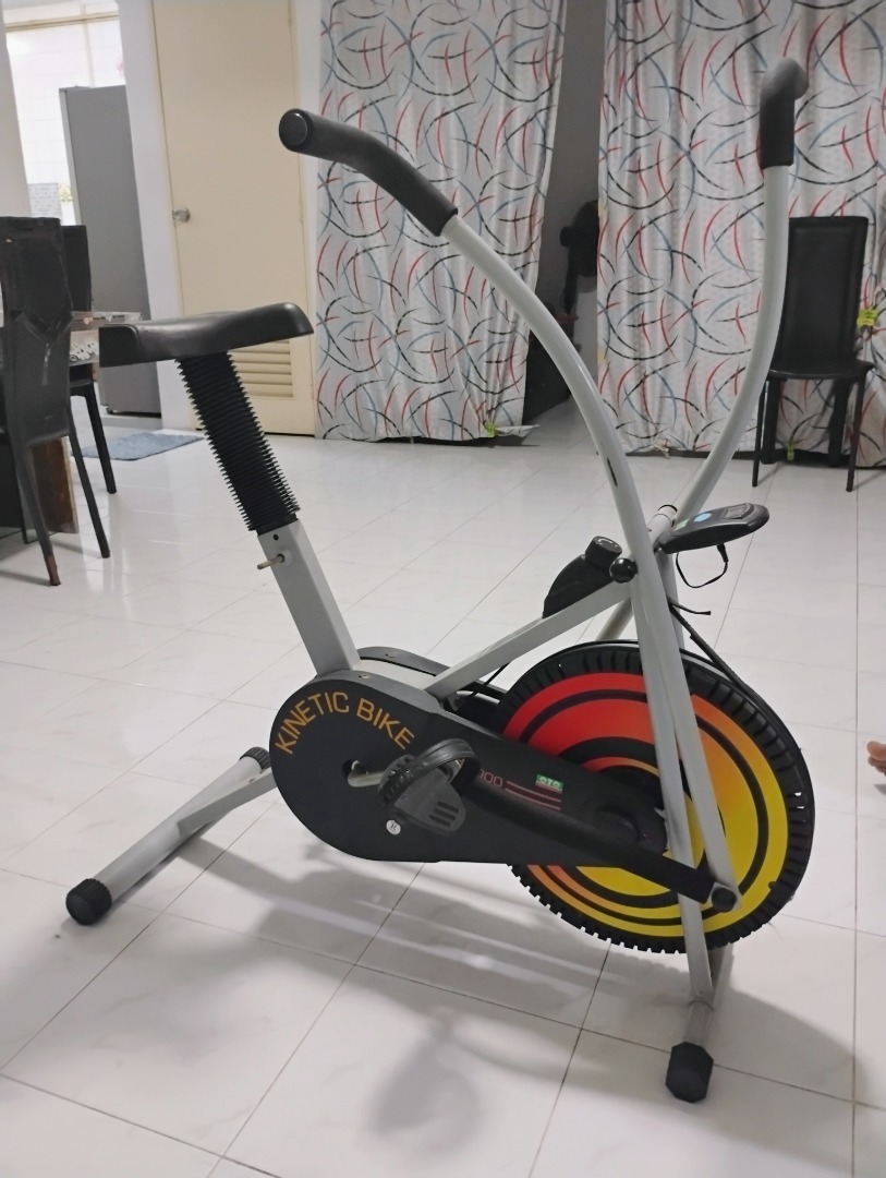 KINETIC BIKE KB-1000, Sports Equipment, Exercise & Fitness, Cardio & Fitness Machines on Carousell
