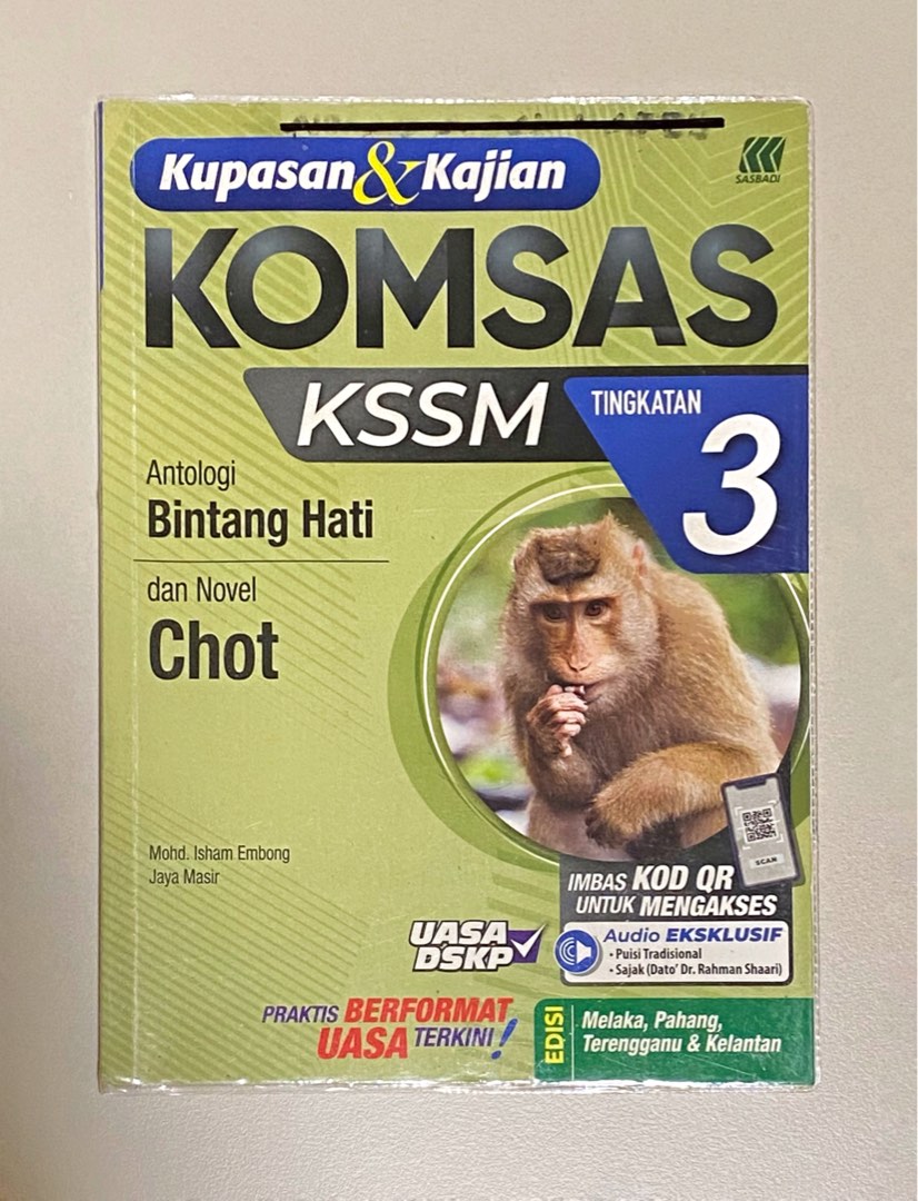 PRELOVED KOMSAS KSSM TINGKATAN 3 - ANTOGI BINTANG HATI DAN NOVEL CHOT, Hobbies & Toys, Books ...