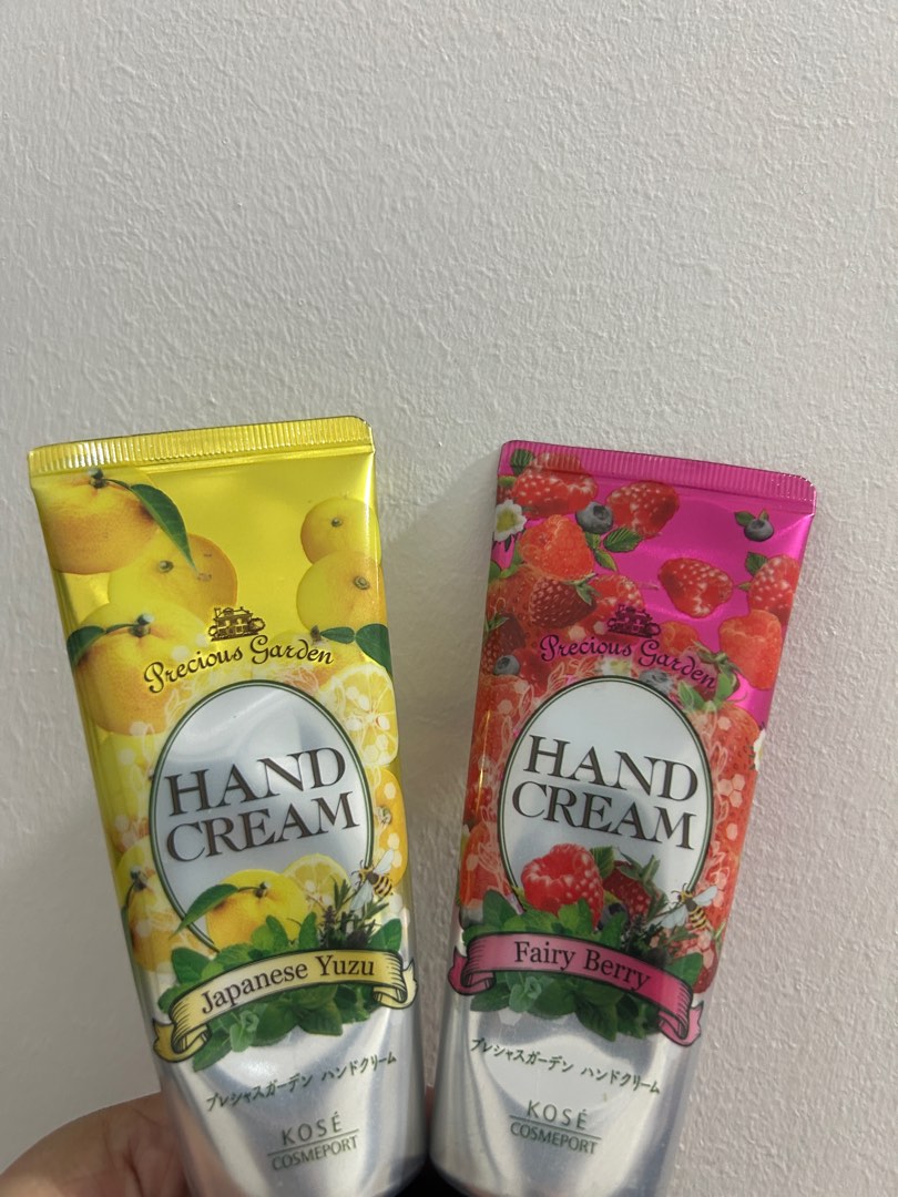 Kose Japanese Hand Cream Bundle, Beauty & Personal Care, Hands & Nails ...