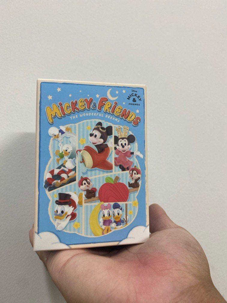 Labubu and mickey & friends, Hobbies & Toys, Toys & Games on Carousell