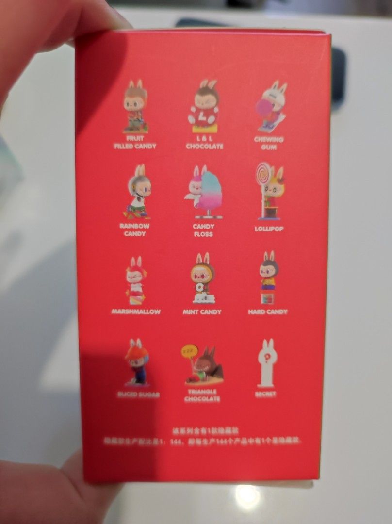 Labubu Candy Monster, 興趣及遊戲, 玩具 & 遊戲類 - Carousell