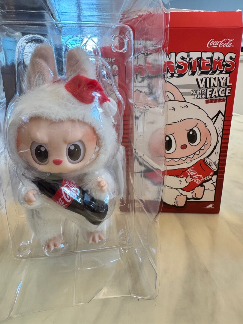 Labubu Coca Cola limited edition keychain, Hobbies & Toys, Toys & Games ...