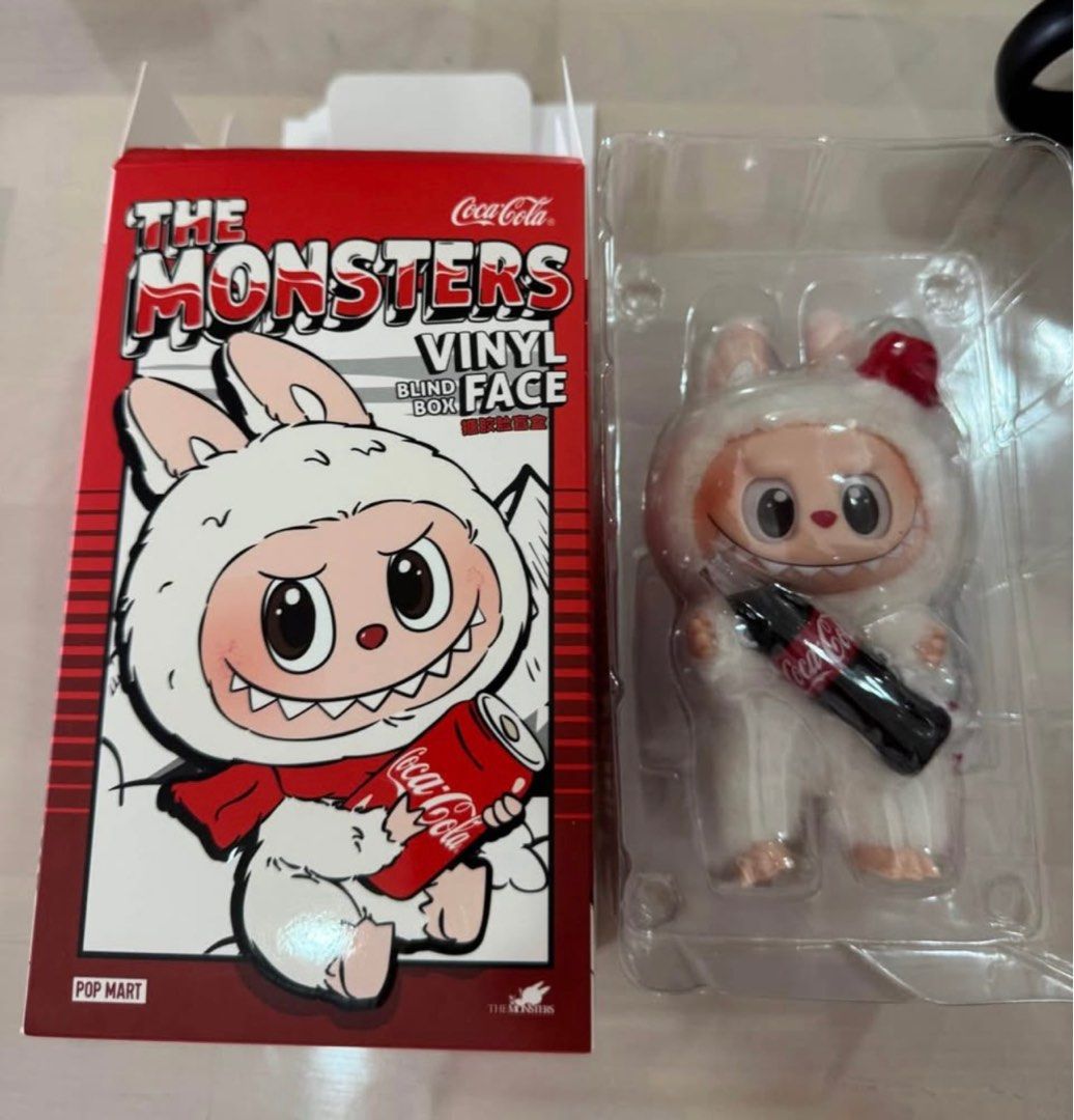 Labubu Coca Cola Vinyl Plush (Surprise Shake), Hobbies & Toys, Toys ...