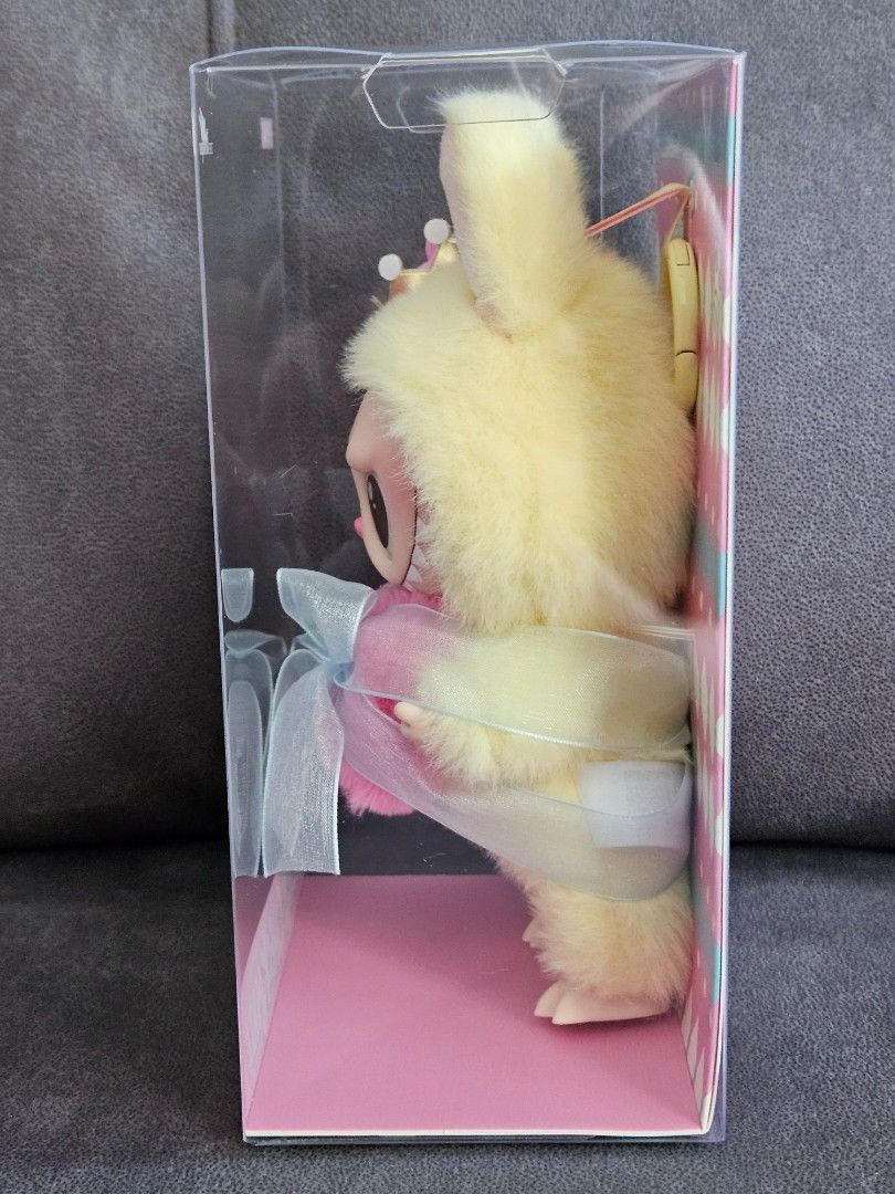 Labubu Queen Plush, Hobbies & Toys, Toys & Games on Carousell