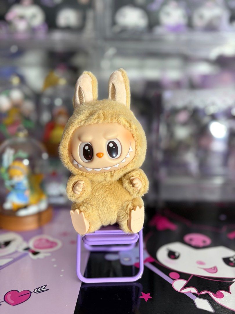 Labubu Version 2 - Baba, Hobbies & Toys, Toys & Games on Carousell