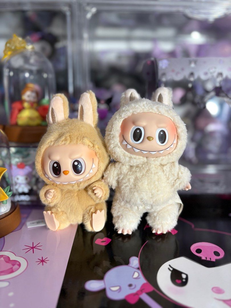 Labubu Version 2 - Baba, Hobbies & Toys, Toys & Games on Carousell