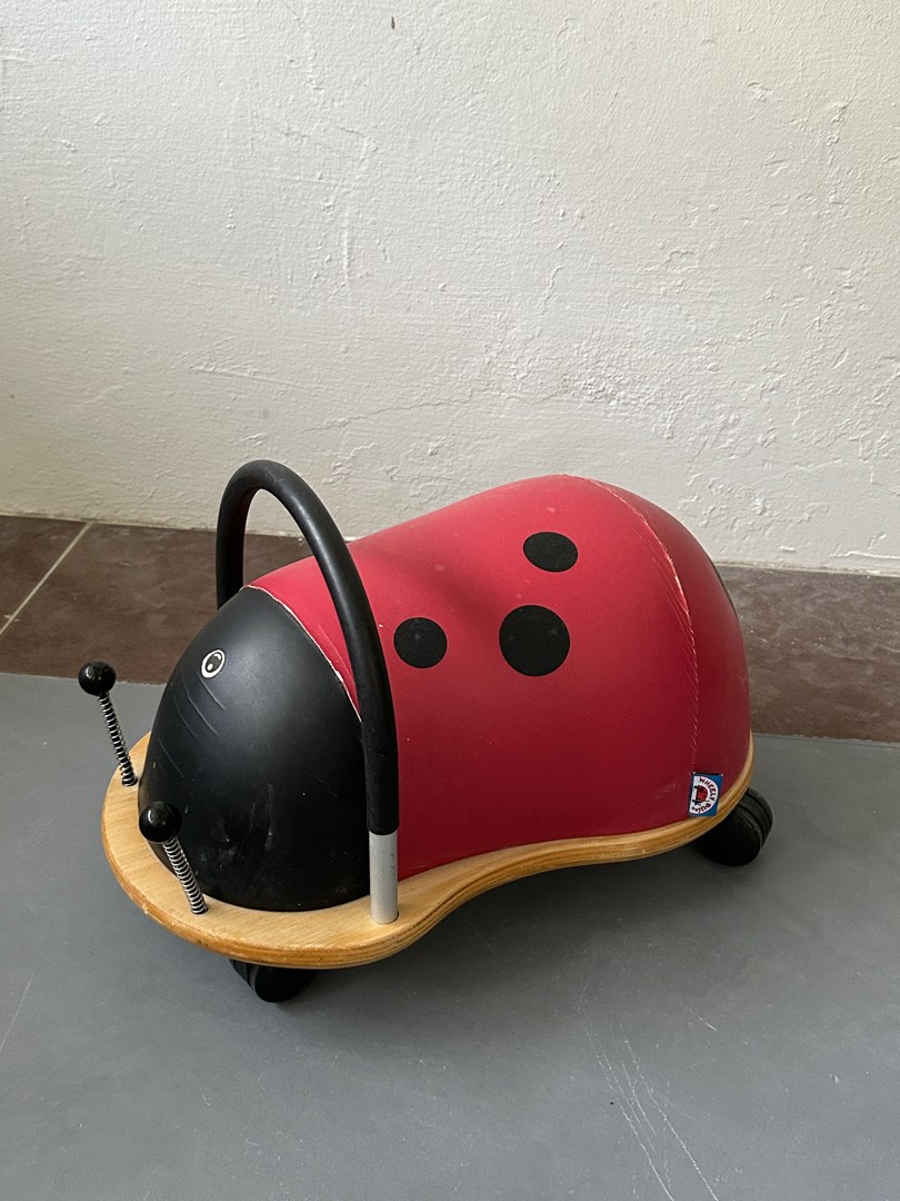 LADYBUG RIDE-ON, Babies & Kids, Infant Playtime on Carousell