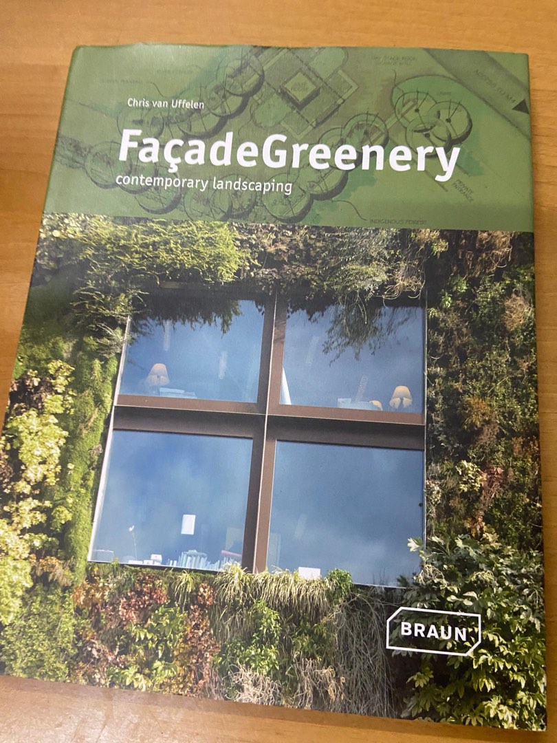 LANDSCAPE BOOK : FACADE GREENERY, Hobbies & Toys, Books & Magazines ...