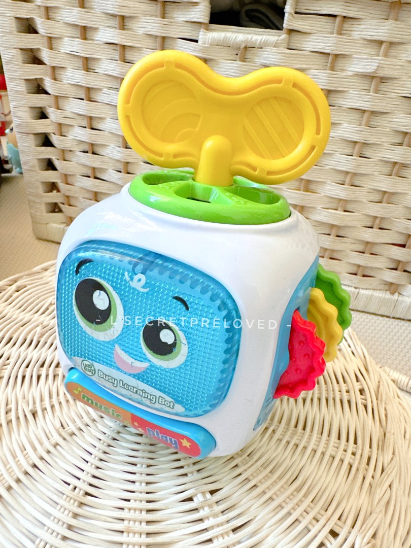 Leapfrog Busy Learning Bot, Hobbies & Toys, Toys & Games on Carousell