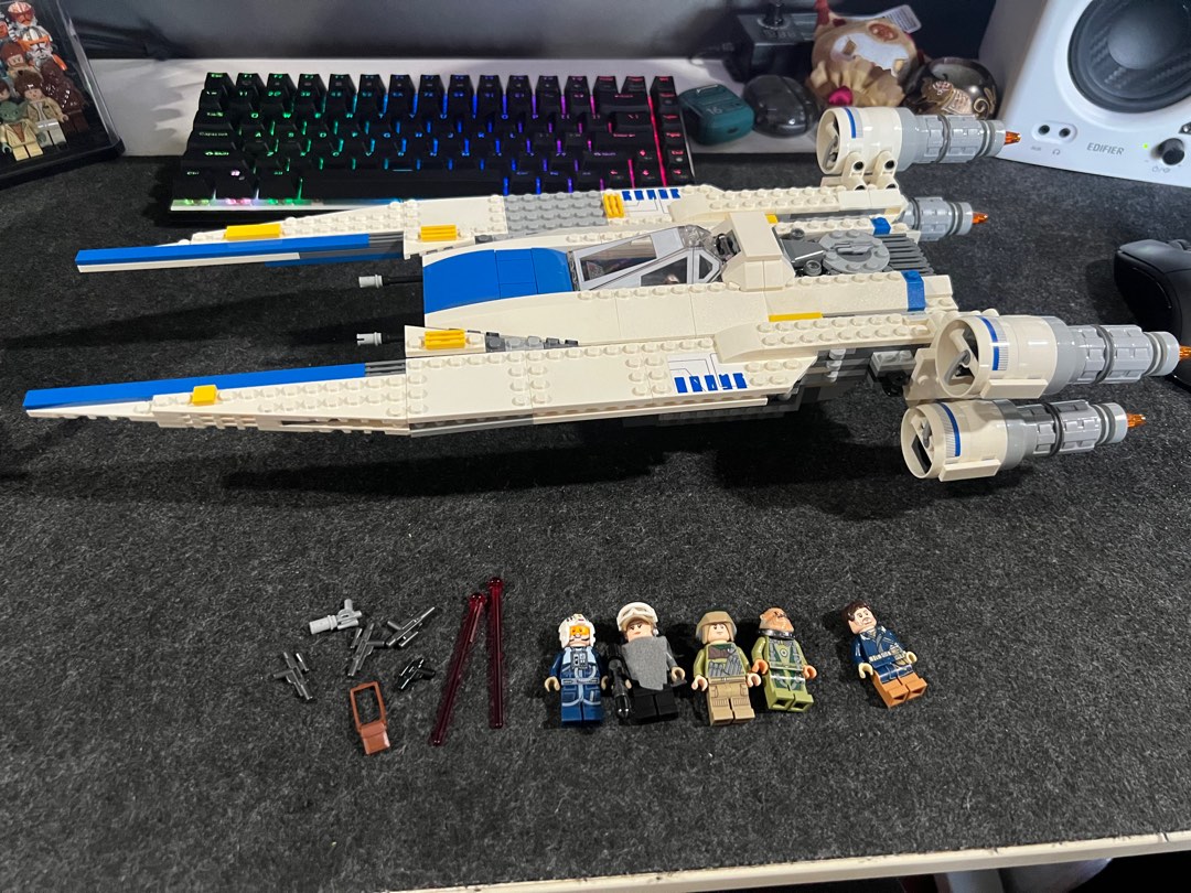 Lego Star Wars 75155 U-Wing, Hobbies & Toys, Toys & Games on Carousell