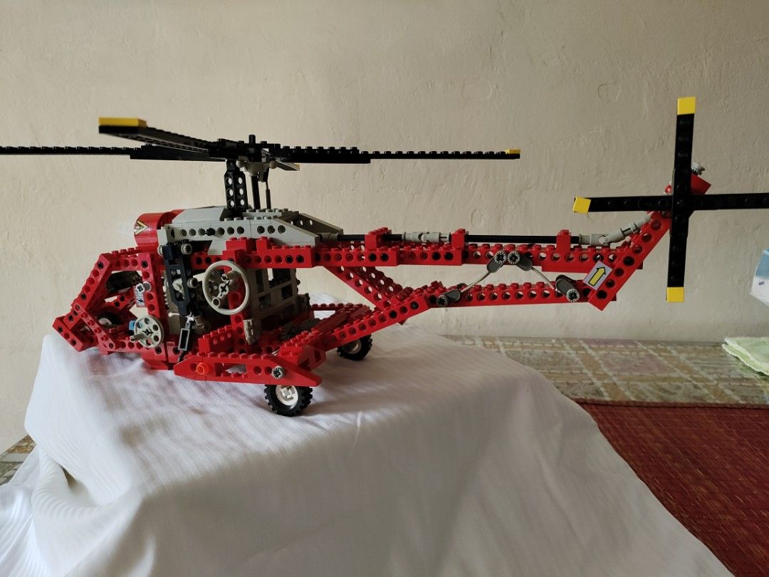 Lego Technic 8856 (1991), Hobbies & Toys, Toys & Games on Carousell
