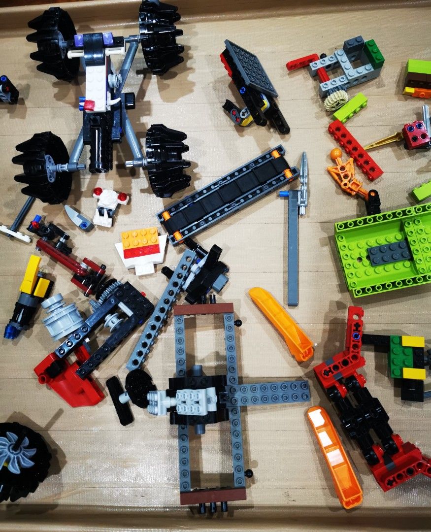 Lego Technic/ Ninjago set, Hobbies & Toys, Toys & Games on Carousell
