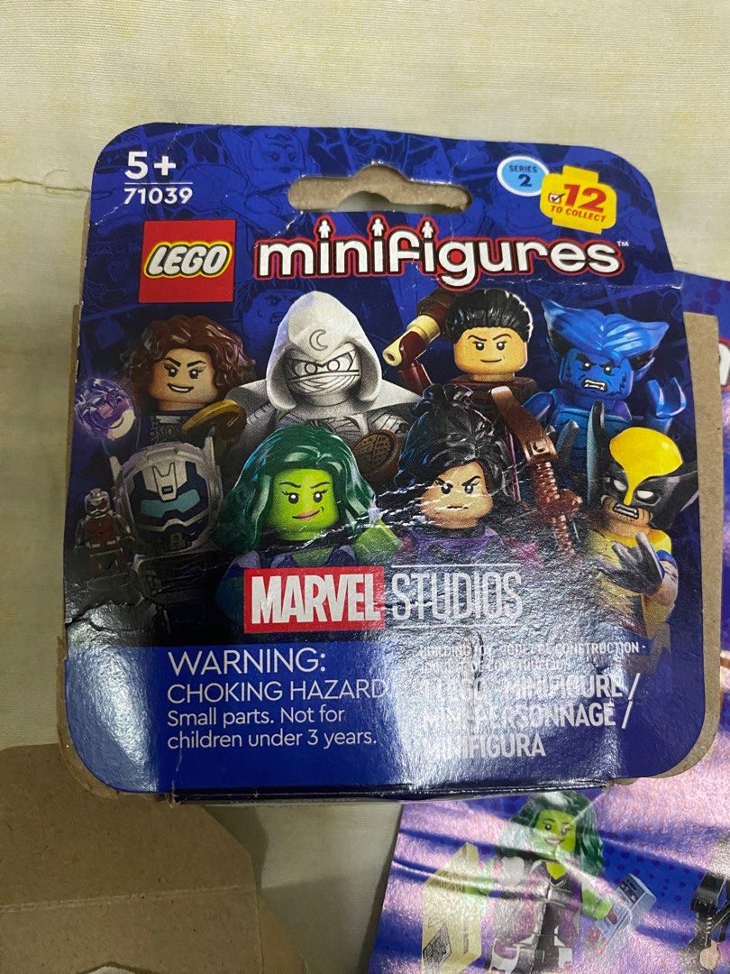 Lego X-Men Storm Minifigure, Hobbies & Toys, Toys & Games on Carousell
