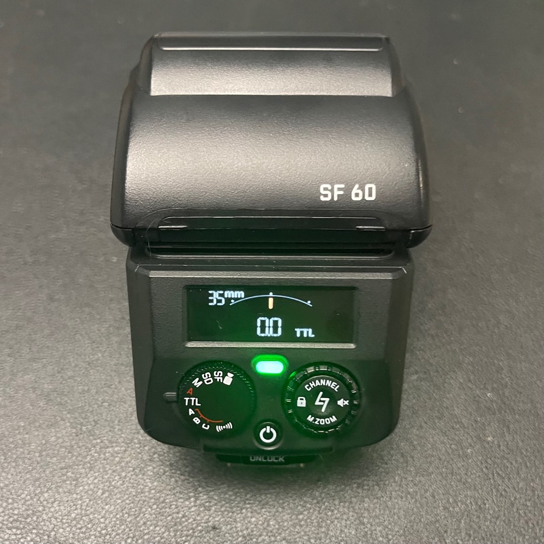 Leica Flash SF60, Photography, Photography Accessories, Flashes on ...