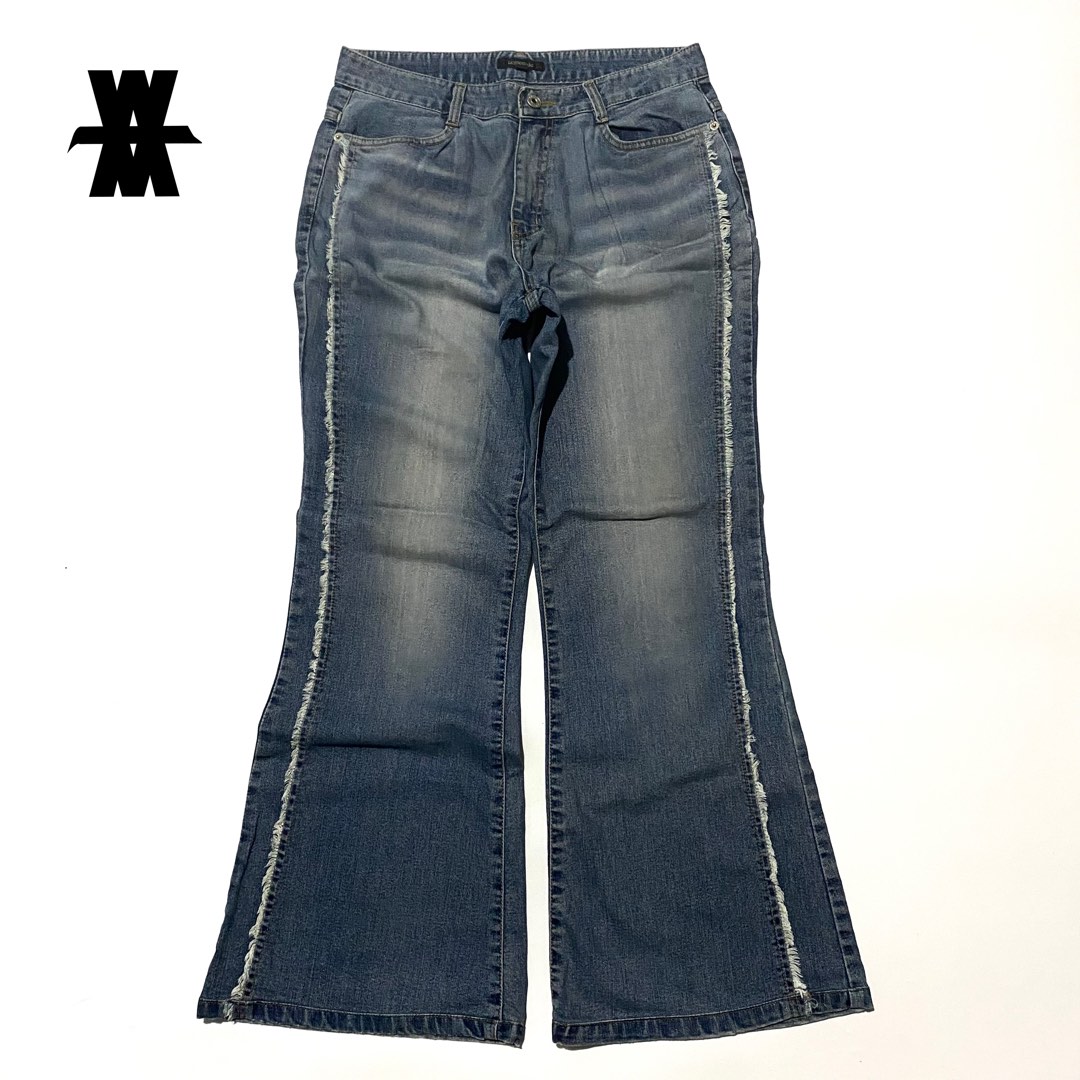 Lemonade Japan Flared Jeans Biru Size W41 L102 OL30 Lebar Pinggang 82 ...