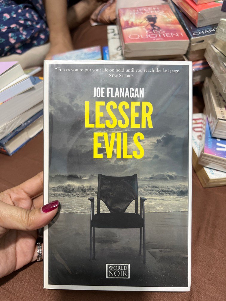 Lesser Evils, Hobbies & Toys, Books & Magazines, Fiction & Non-Fiction ...