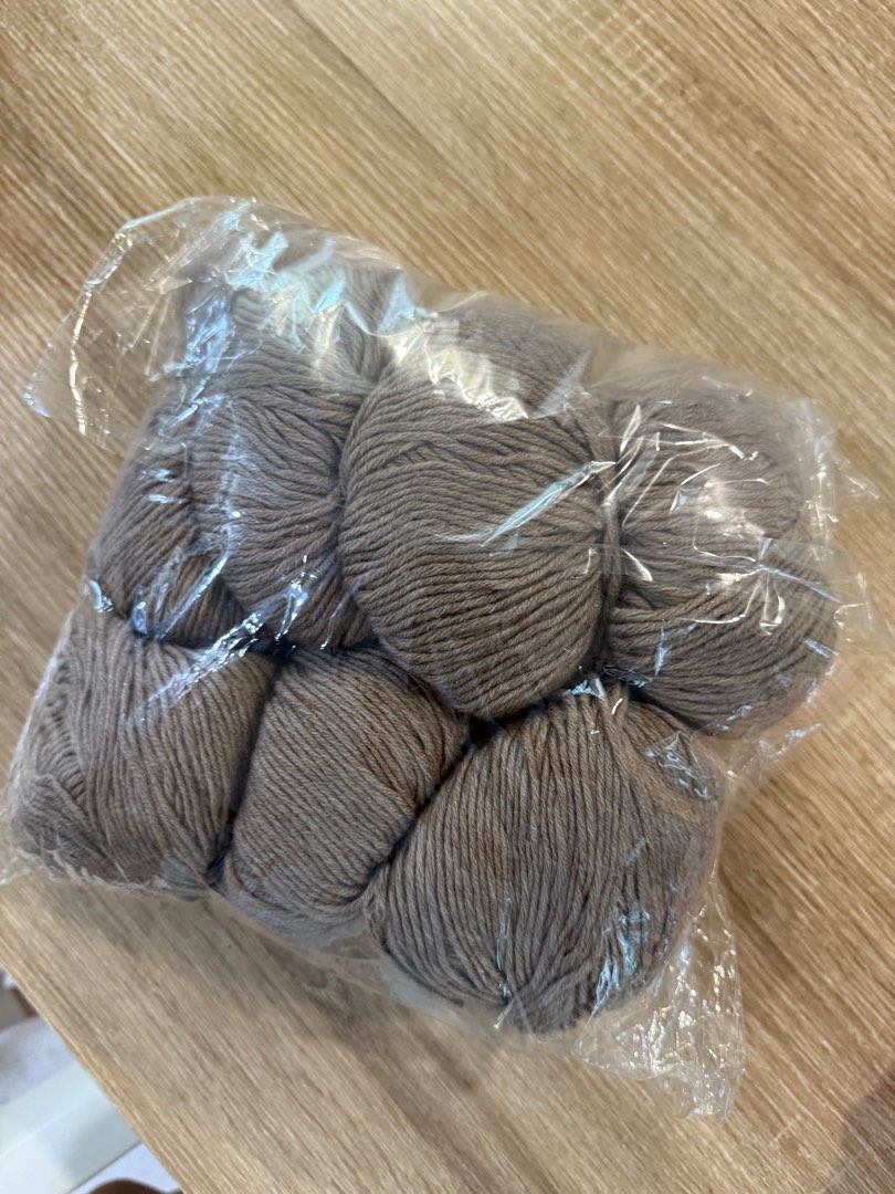 Light Brown Yarn, Hobbies & Toys, Stationery & Craft, Craft Supplies ...