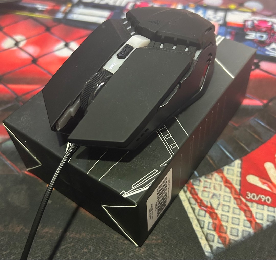 Like New TTracing Gaming Mouse, Computers & Tech, Parts & Accessories ...