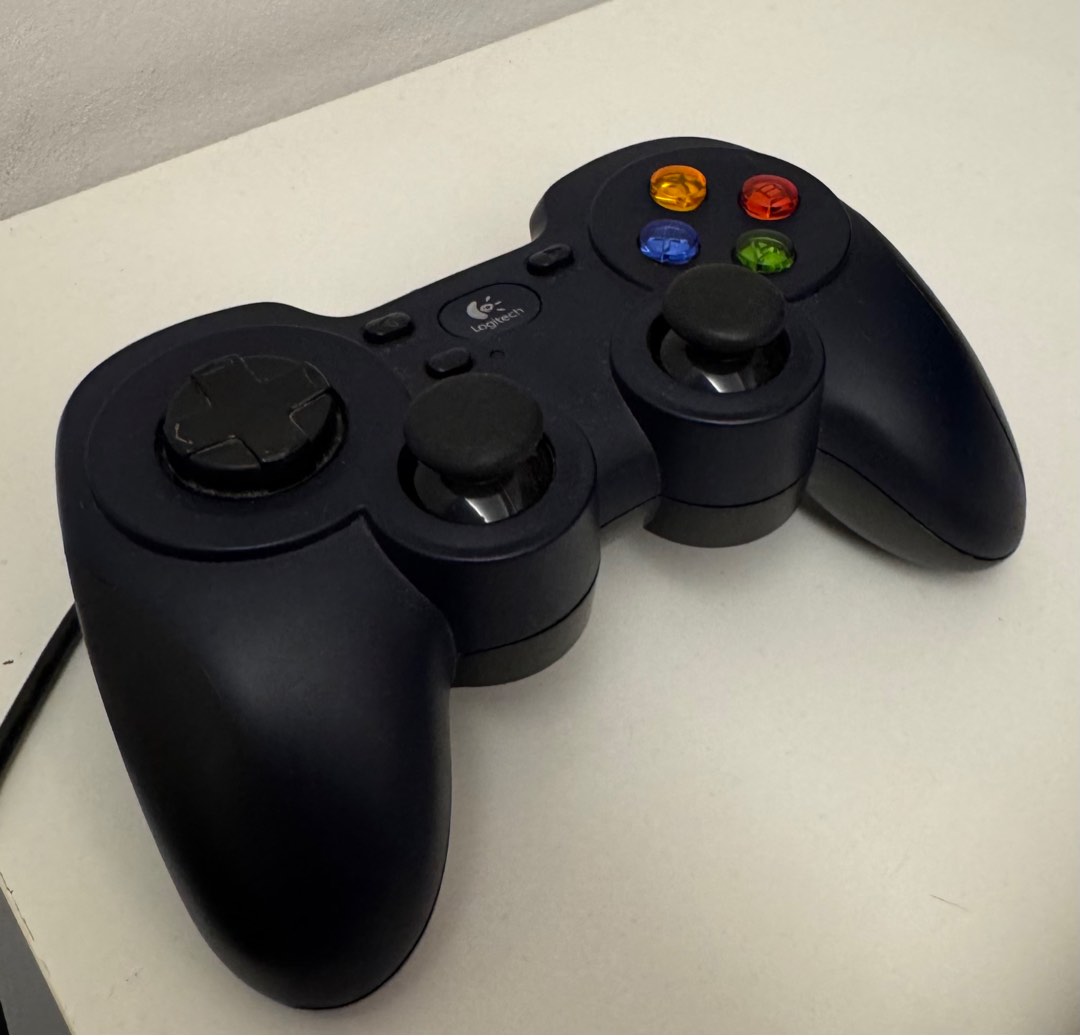 Logitech F310 controller, Video Gaming, Gaming Accessories, Controllers ...