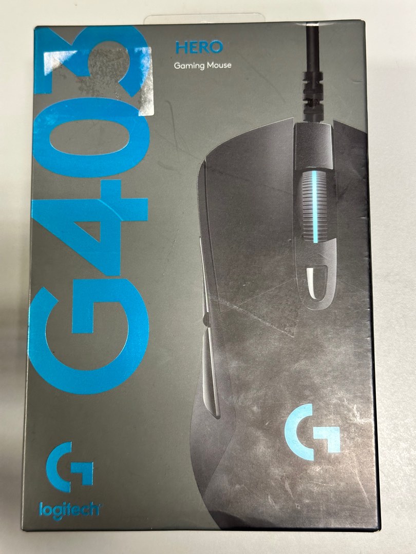 Logitech G403 Hero Wired Gaming Mouse, Computers & Tech, Parts ...