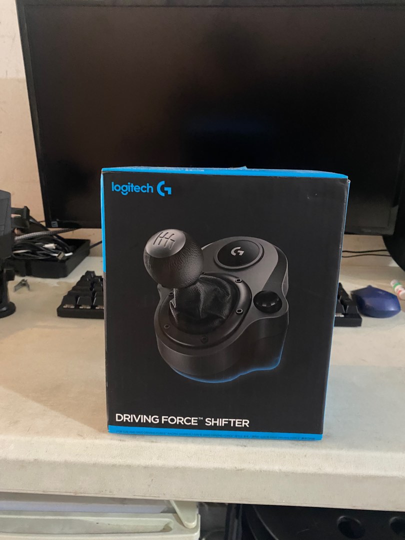 Logitech G driving force shifter, Video Gaming, Gaming Accessories ...