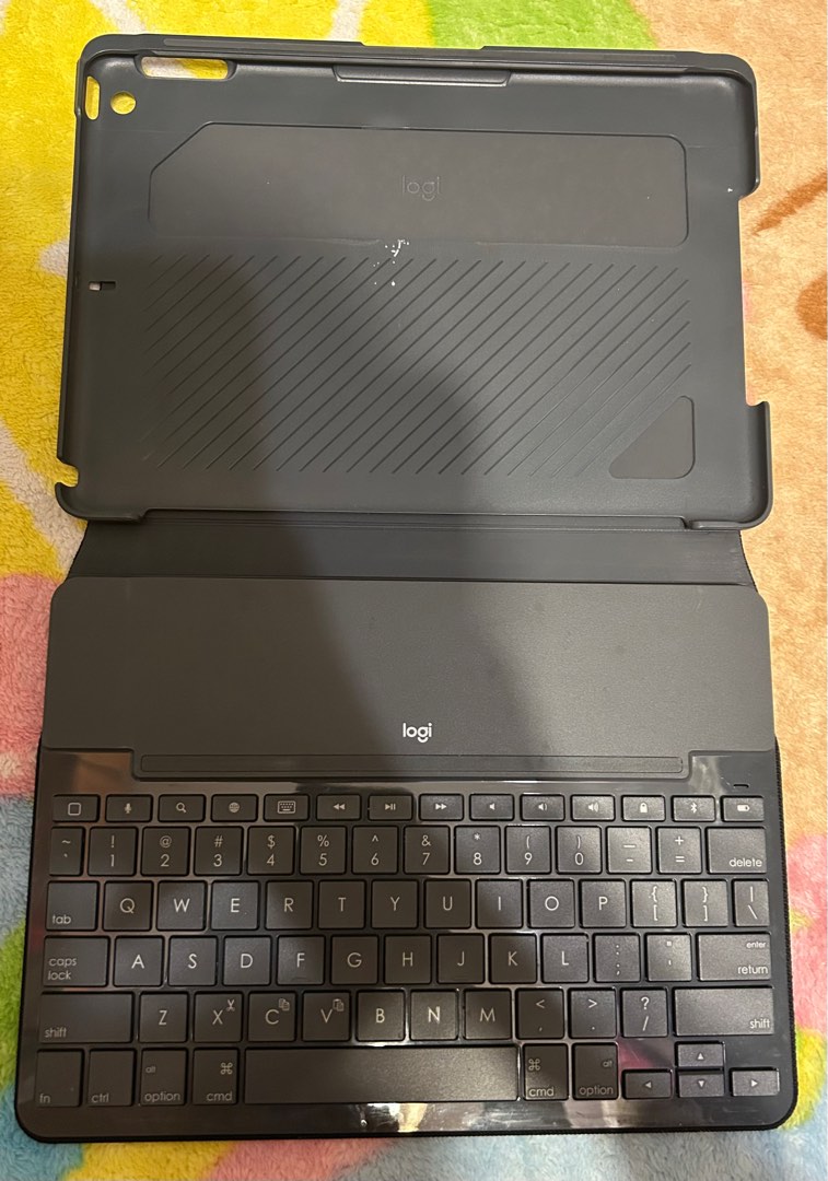 logitech iPad 6th generation keyboard iPad 第六代 藍牙鍵盤, 電腦＆科技, 手提電腦 ...
